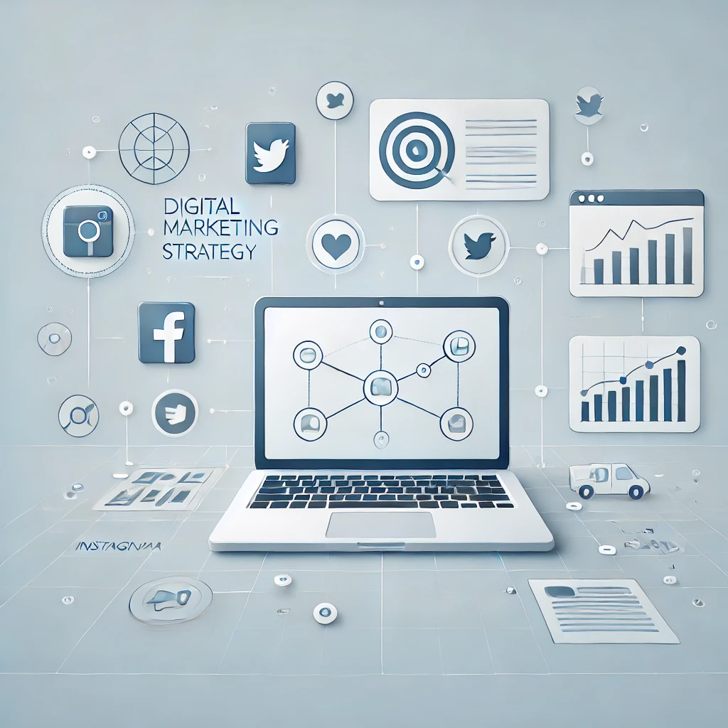 Create a Comprehensive Digital Marketing Strategy for Success